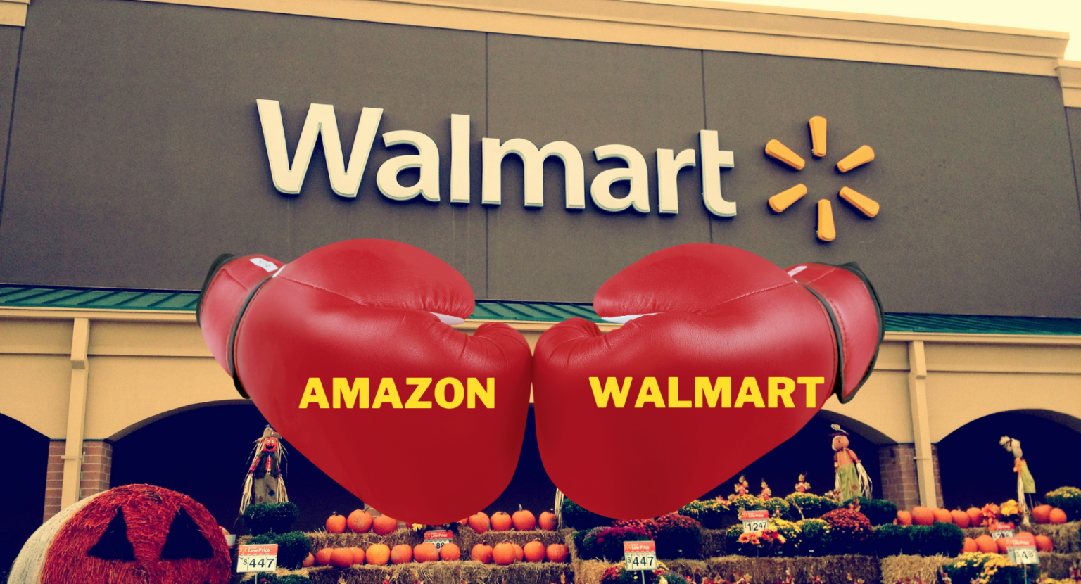 Amazon Vs Walmart Case Study Report - Online Classes and Academic ...